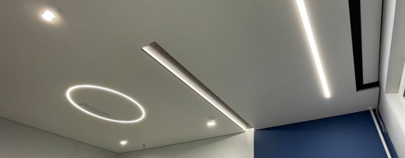 Натяжные потолки ЛАБИРИНТ