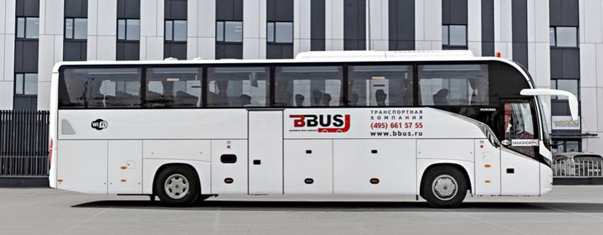 BBus. Пассажирские перевозки