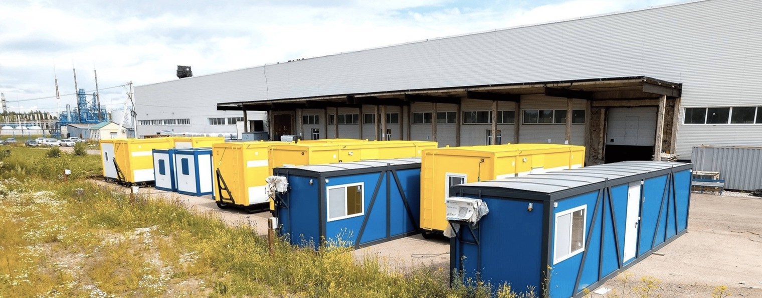 Завод мобильных зданий "Техномаш"