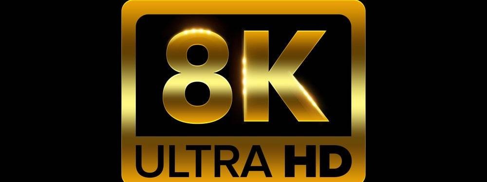8k video