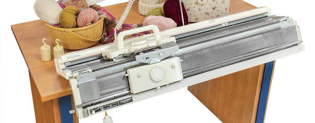 Вязаный мир. Вяжем на вязальной машине.