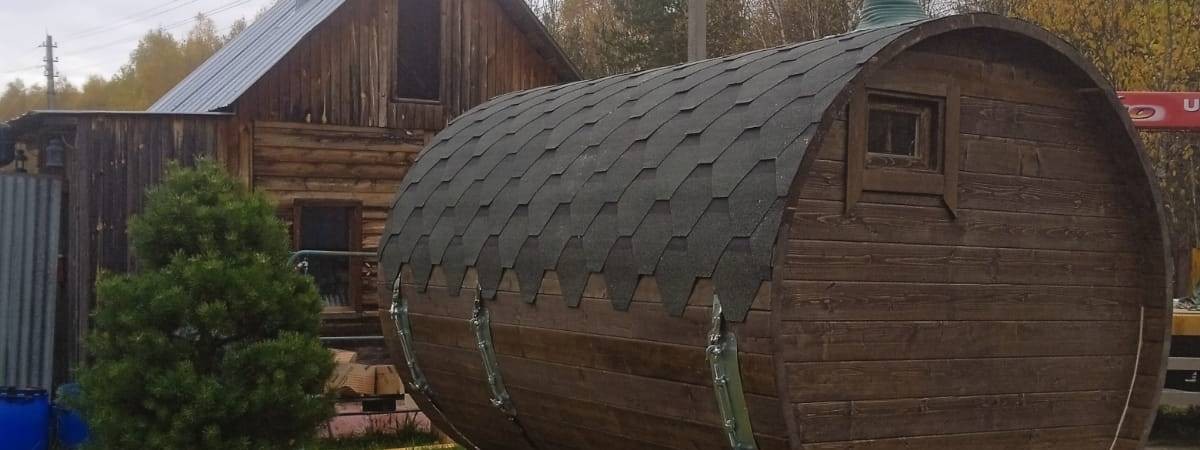 Бани "Бочки" из Вологды