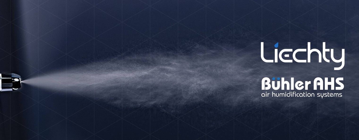 Buhler AHS, Liechty - cистемы увлажнения воздуха