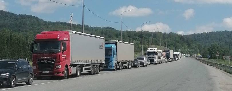 Трасса М-5 Челябинск — Уфа "Урал"