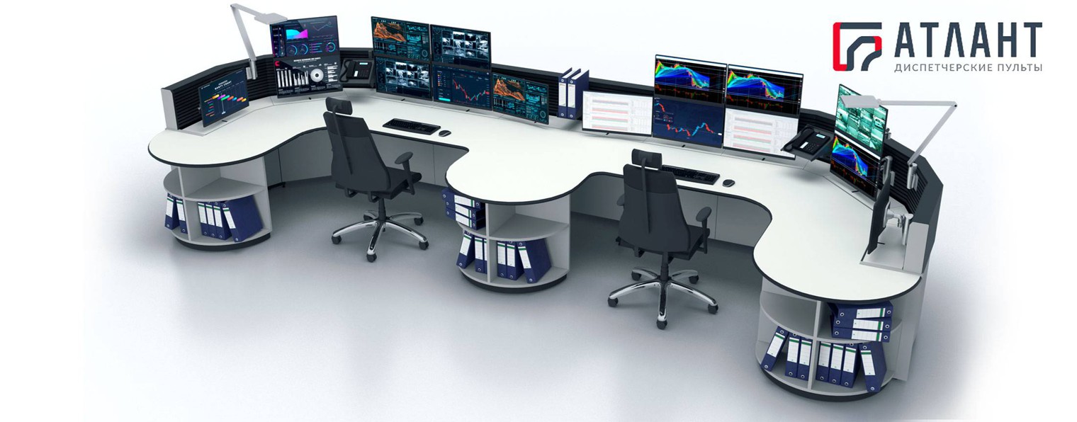 Диспетчерские пульты АТЛАНТ