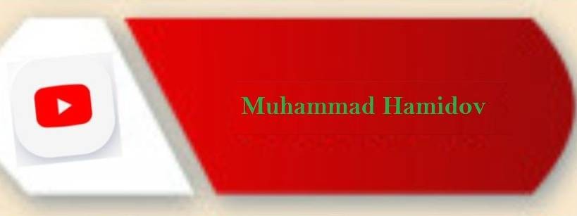 Muhammadhamidov