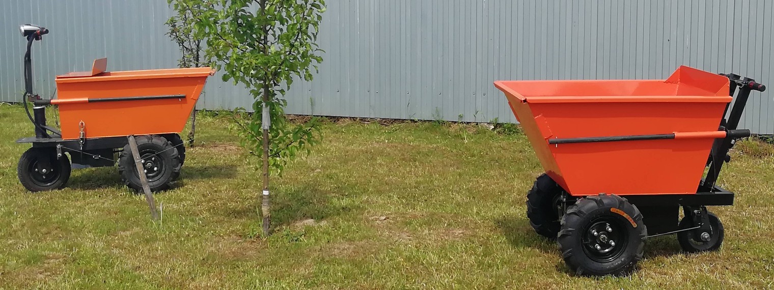 Мини думперы ХАСКЕР-производство,продажа,аренда