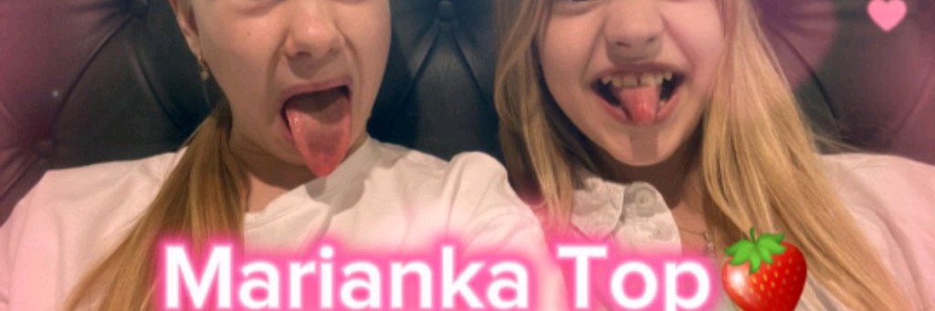 Marianka Top🍓