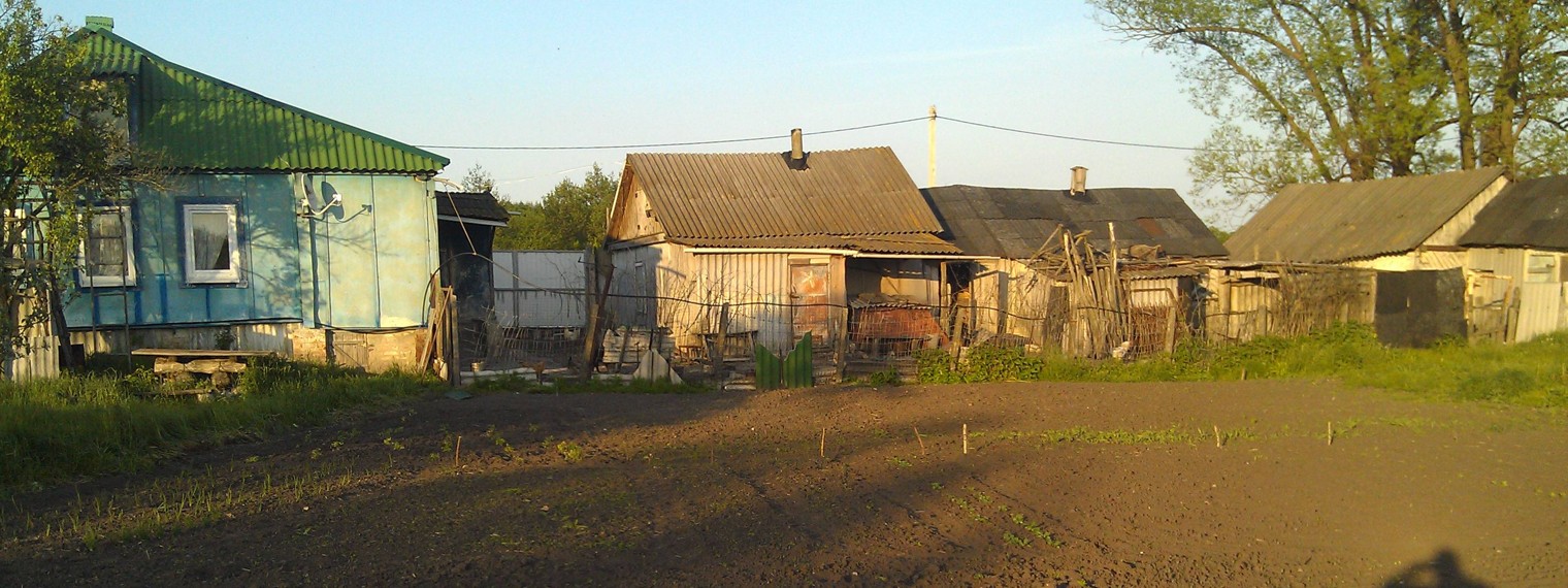 Тихий уголок в деревне