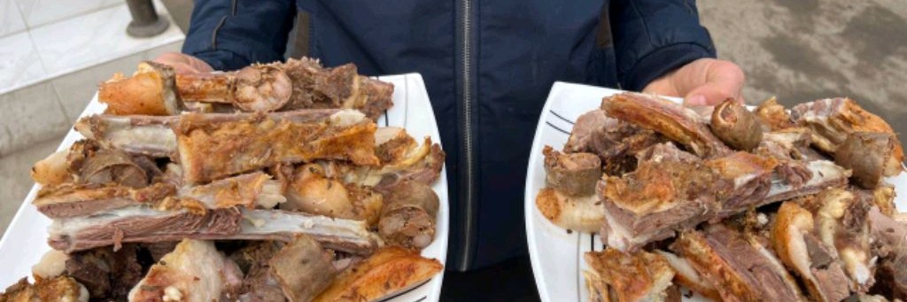 Уличные еда и фрукты