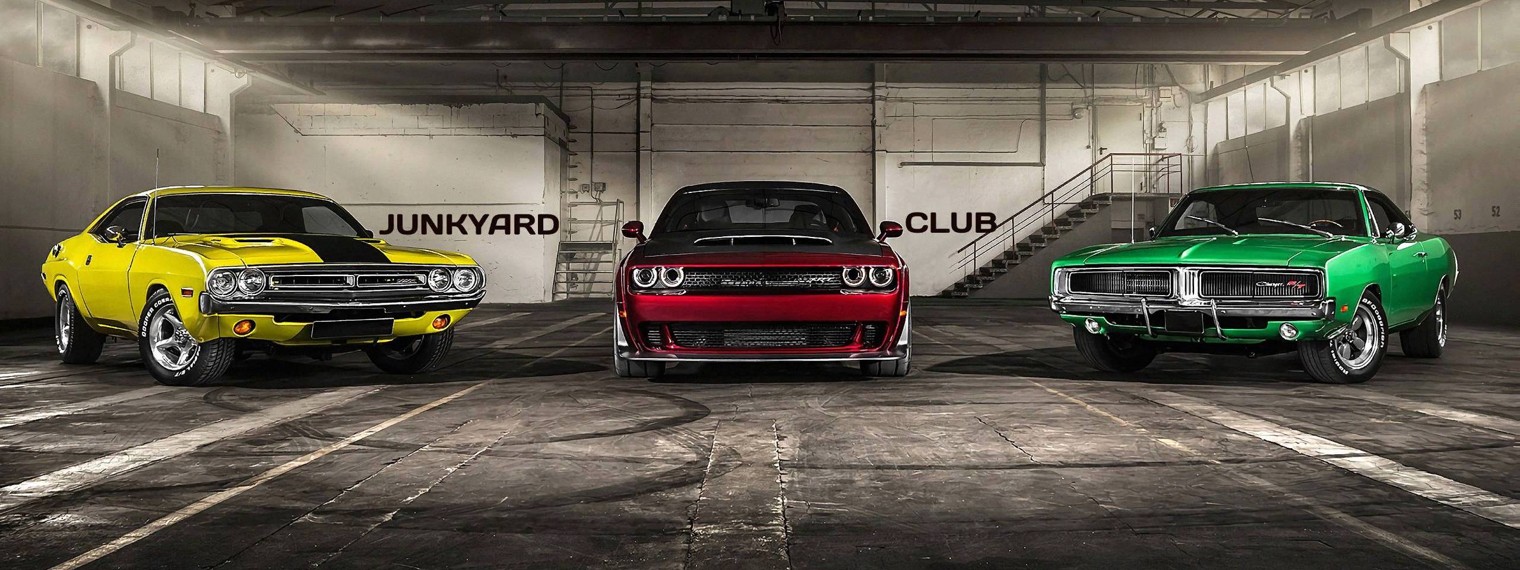 Авторазбор Junkyard Club