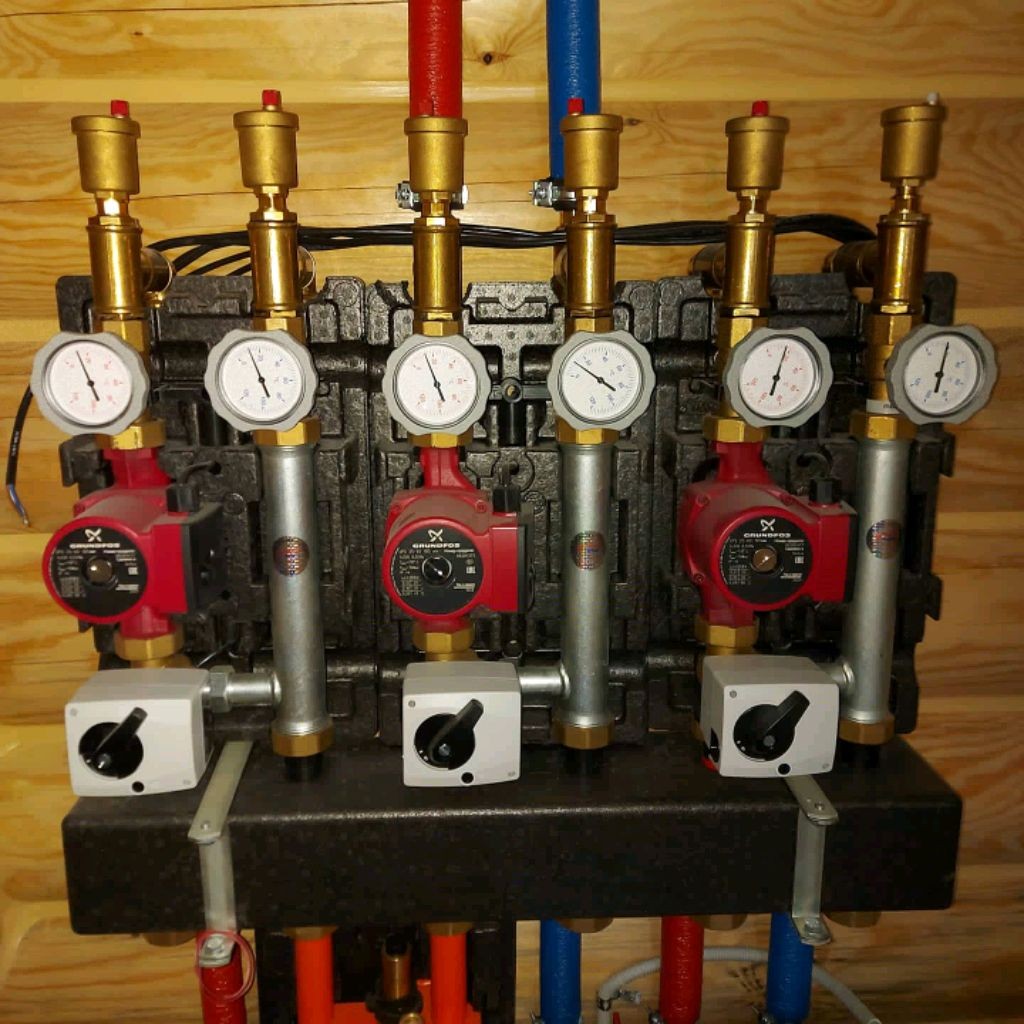 Отопление и водоснабжение