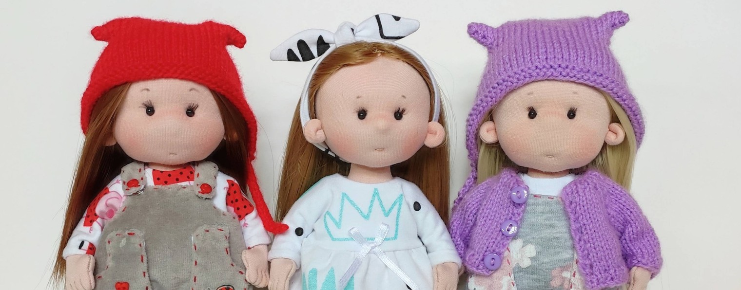 Текстильные куклы