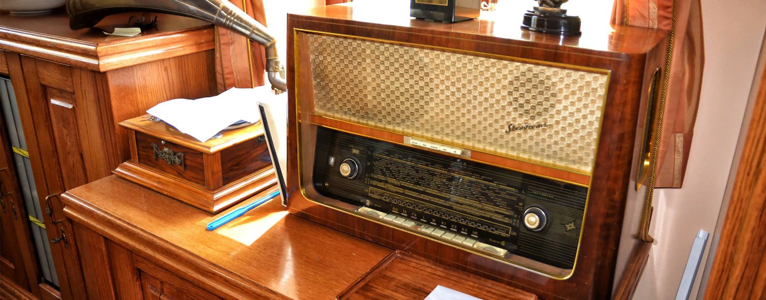Ламповая радиола