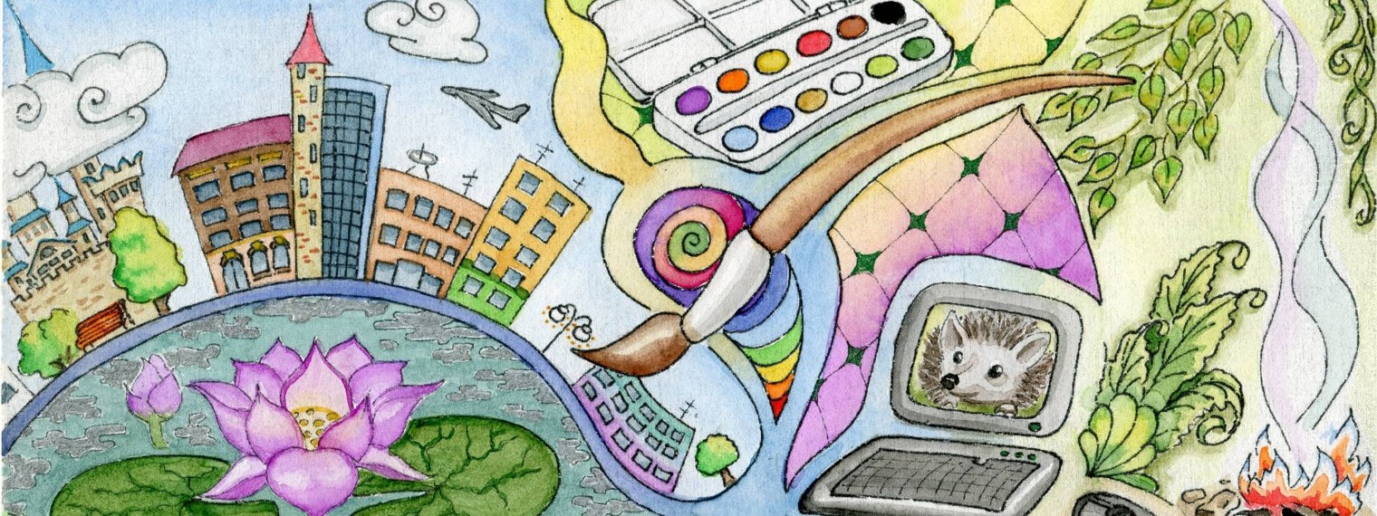 Tangler - любителям рисовать