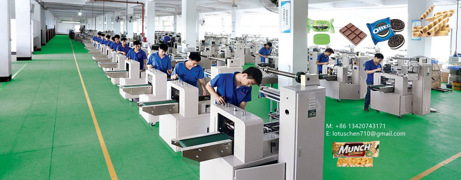 Упаковочная машина Top 1 - Lotus Pack (RPH)