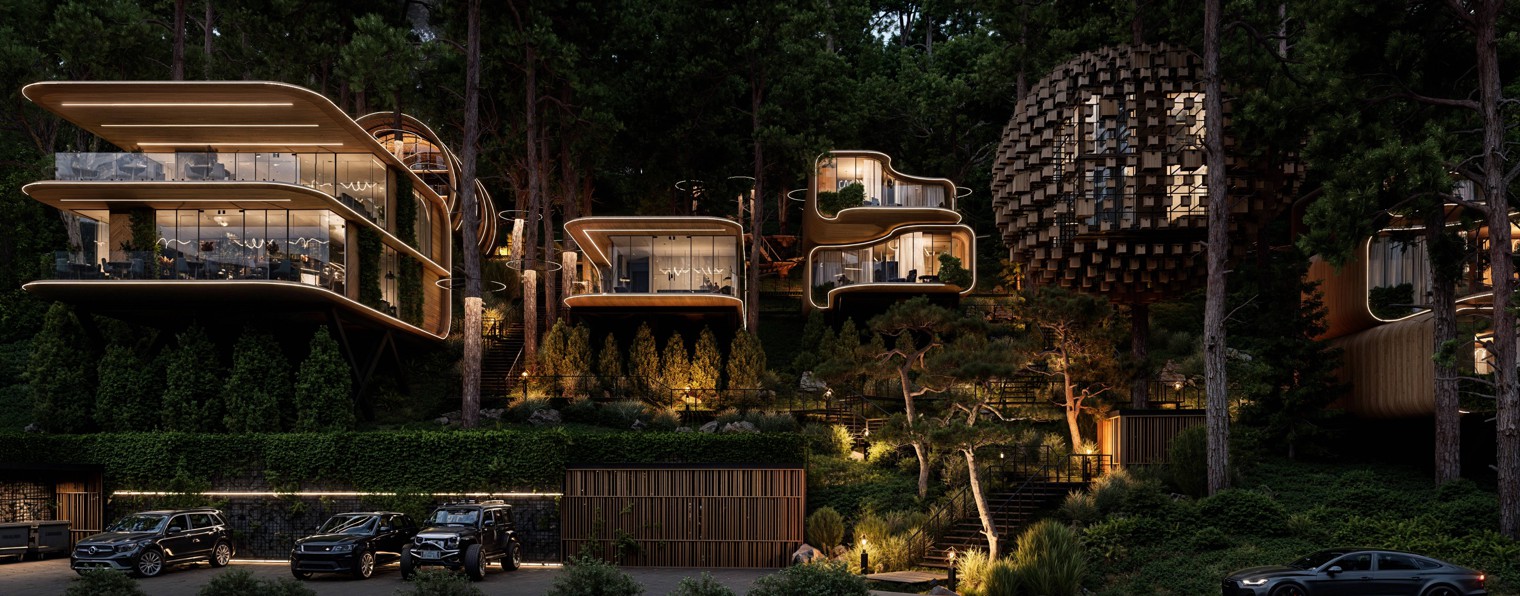 ПК СП Загородные отели