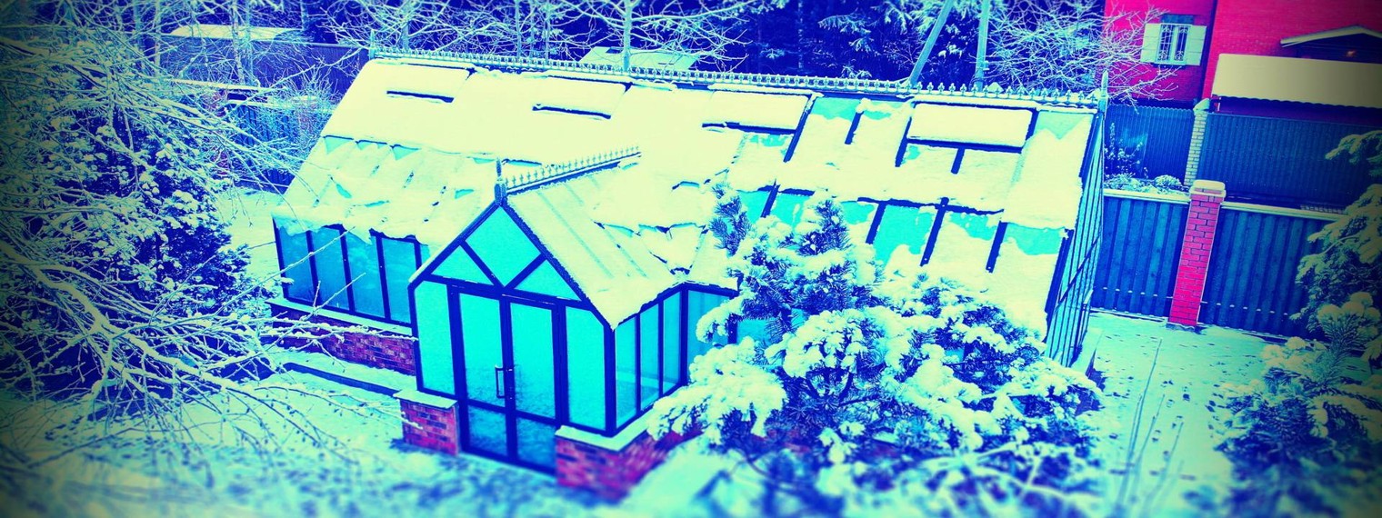 Красивые Теплицы