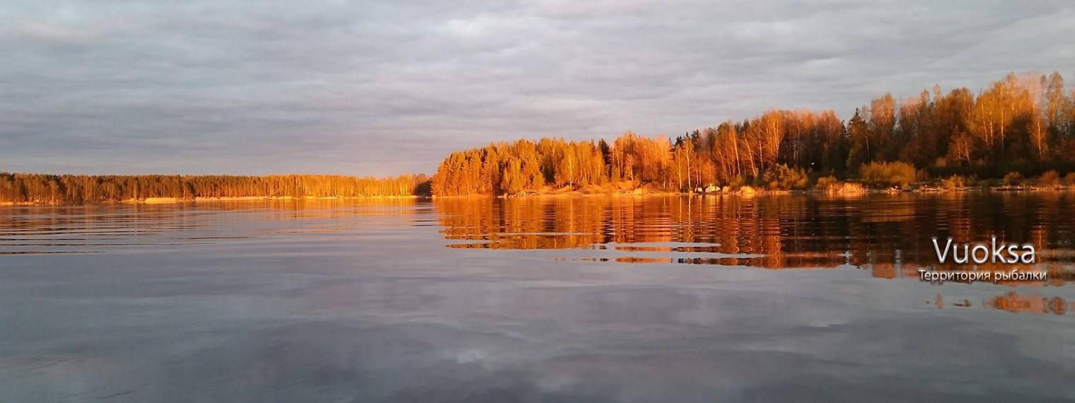 Vuoksa Территория рыбалки