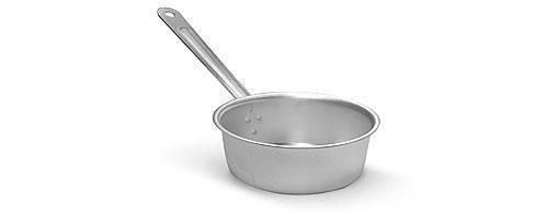 Алюминиевый ковш