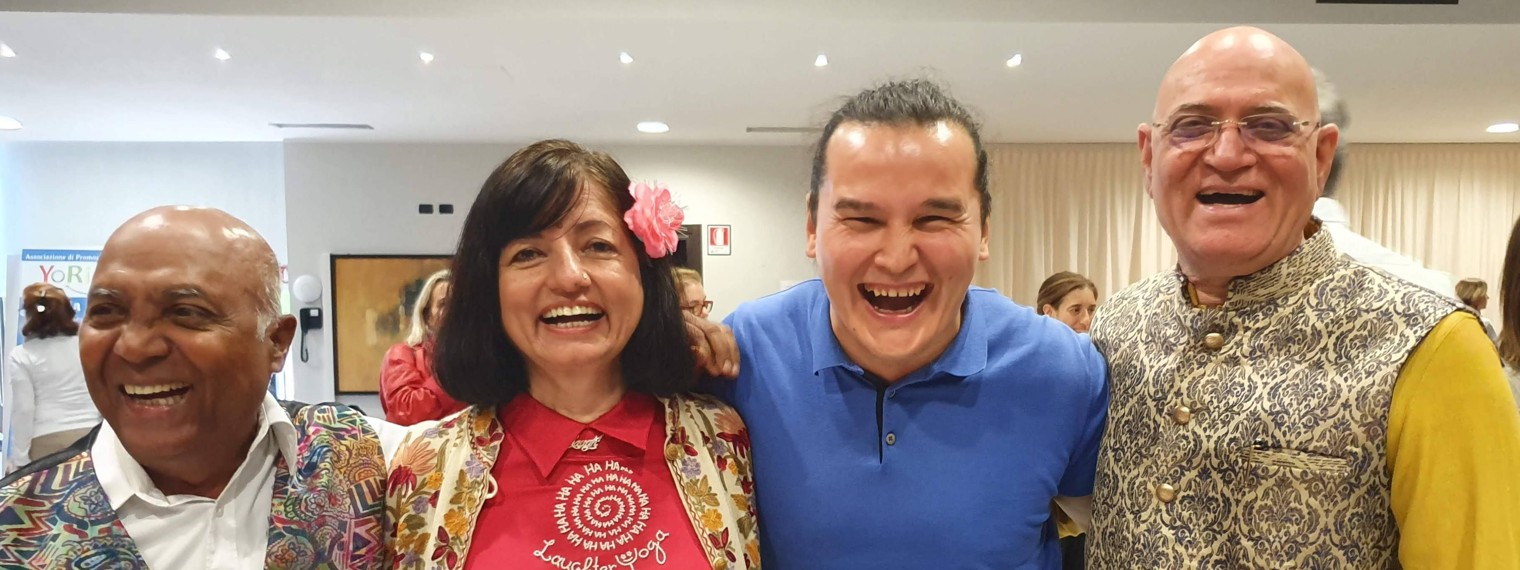 Митя Ефимов Йога Смеха России