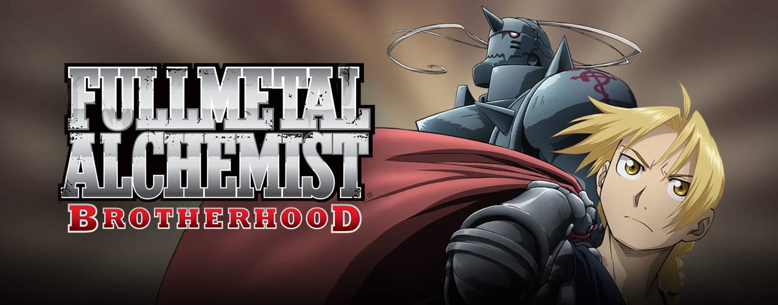 Аниме Стальной алхимик: Братство/Fullmetal Alchemist: Brotherhood