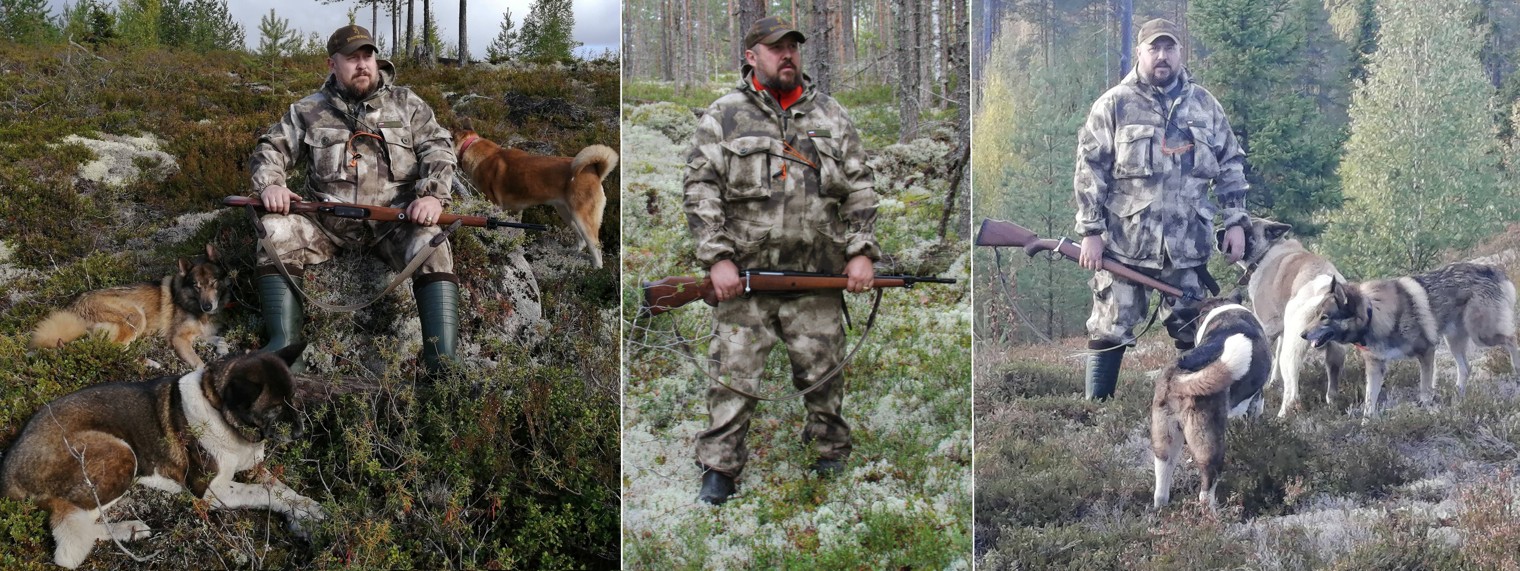 Максим Парфирьев - охотник, общественный деятель