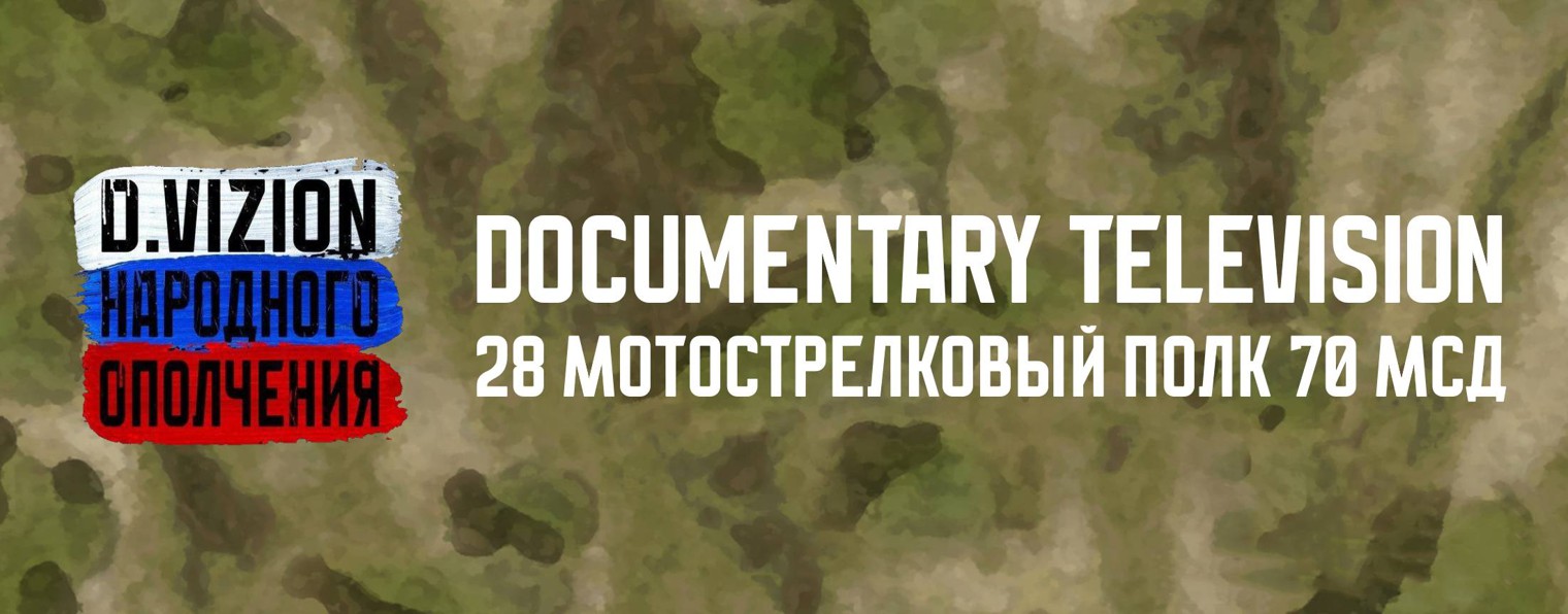 D.VIZION НАРОДНОГО ОПОЛЧЕНИЯ