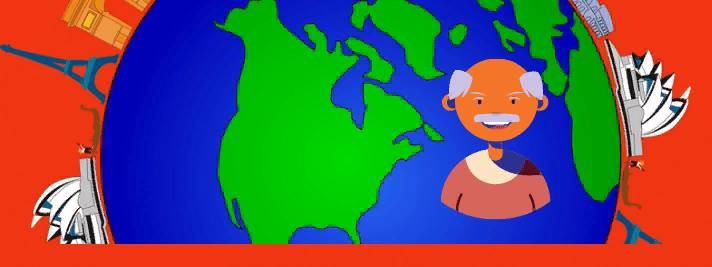 Дед любознательный