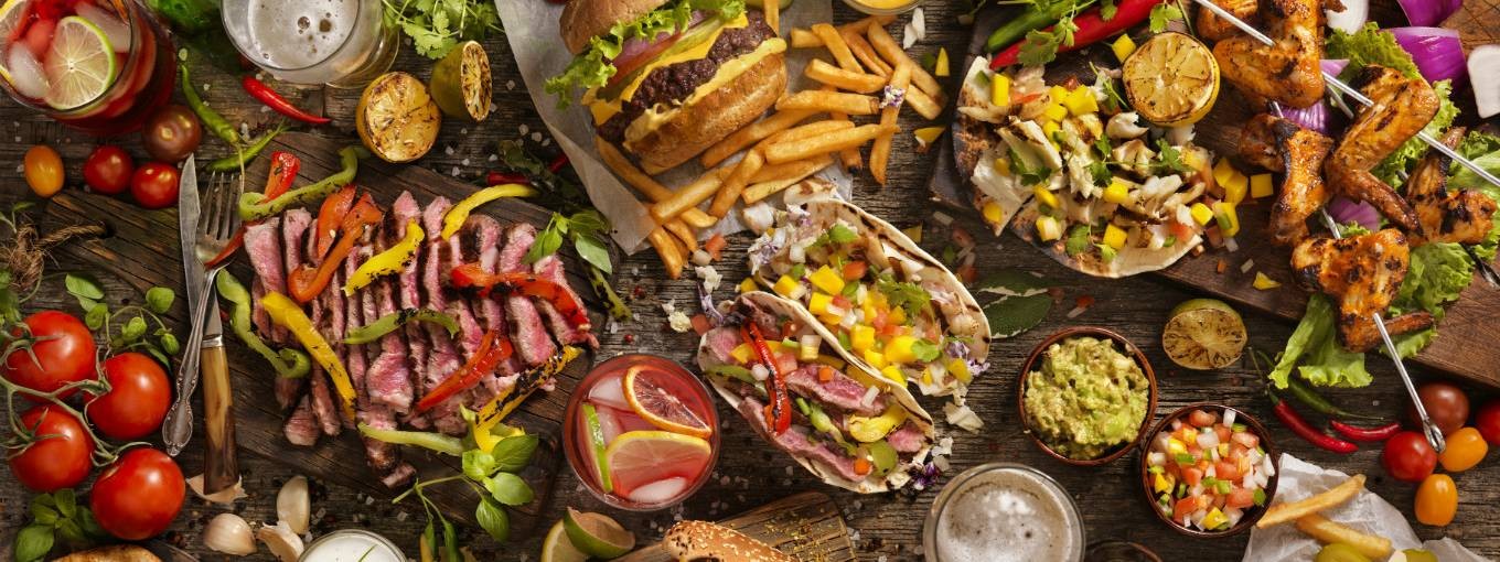 Уличная еда разных стран