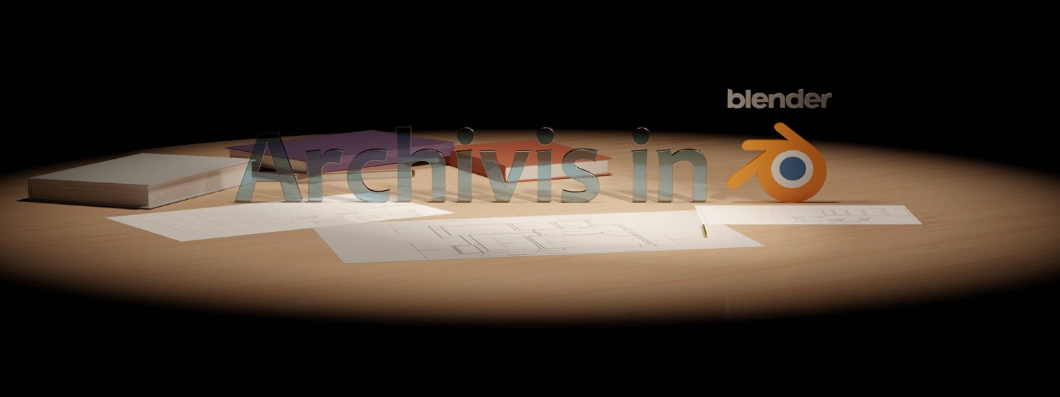 Archivis in Blender