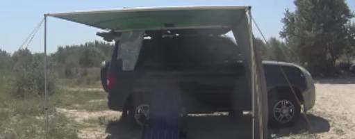 УАЗ Ульянка на Солнечной батарейке.