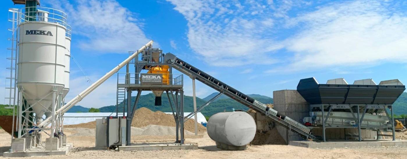 Бетонные заводы МЕКА / Дробилки МЕКА
