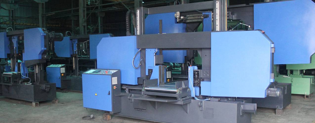 Ленточнопильные станки по металлу GELLER