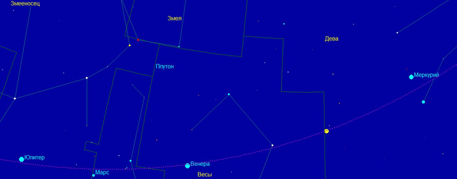 Юпитер в Змееносце