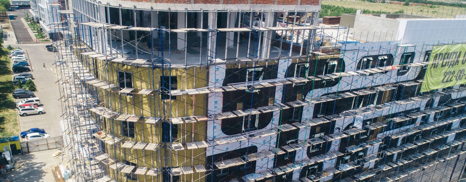 Ремез - аренда строительных лесов