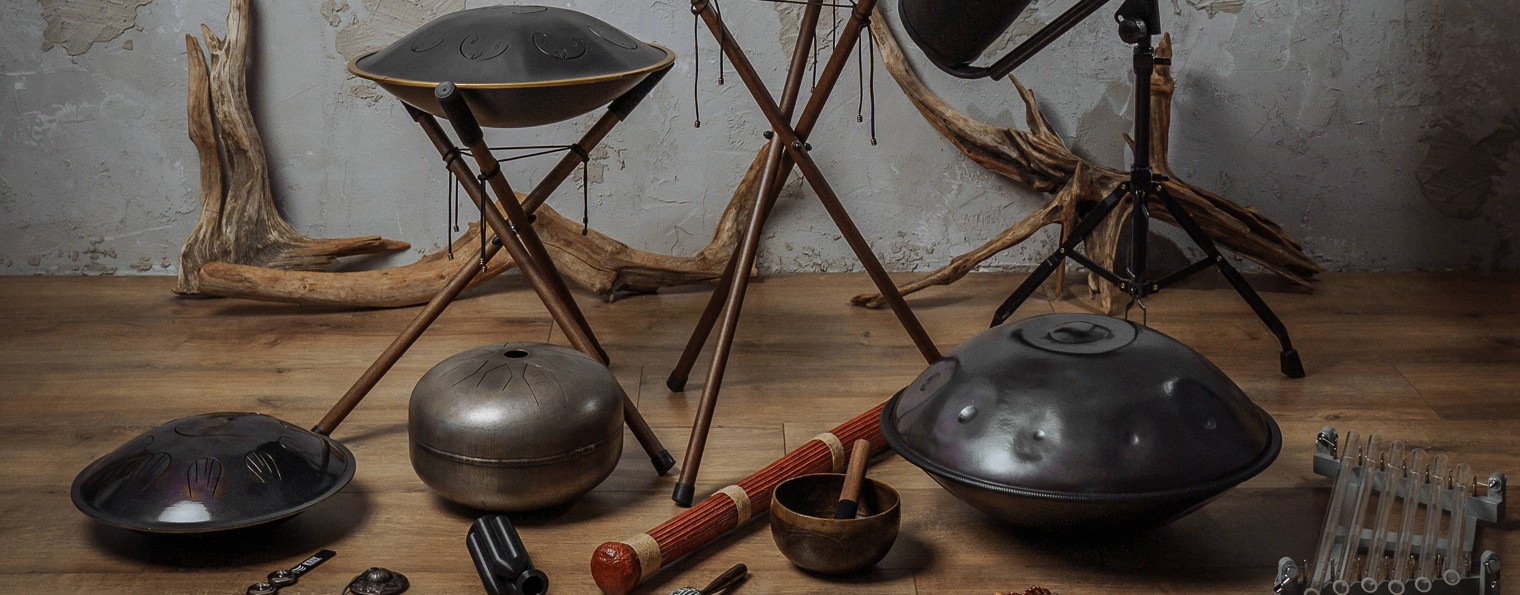 Александр Кралин - Handpan Music