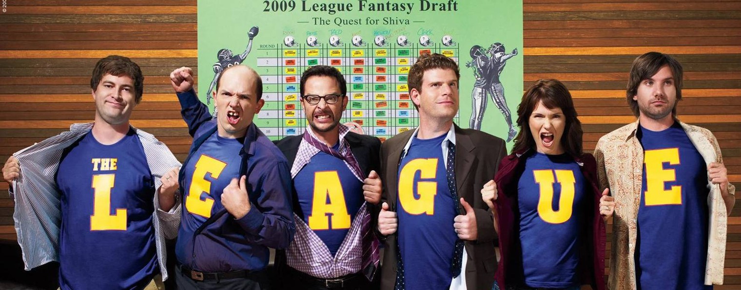 Сериал Лига / The League