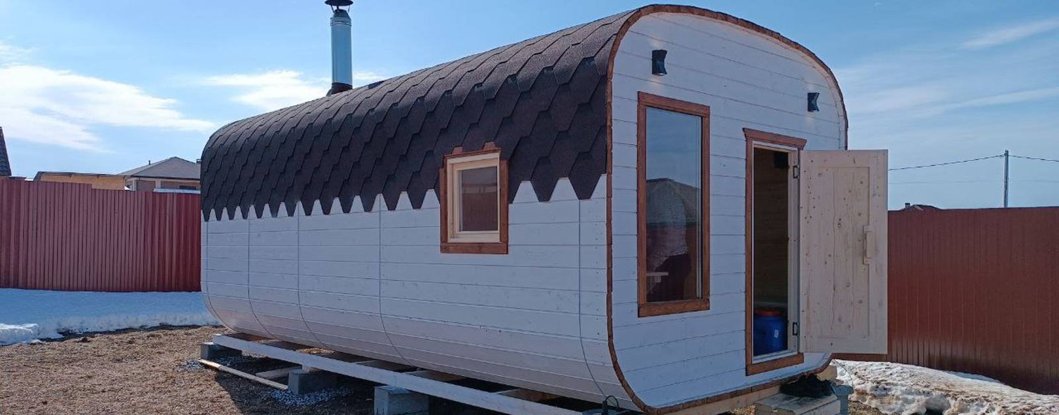 Мобильные бани