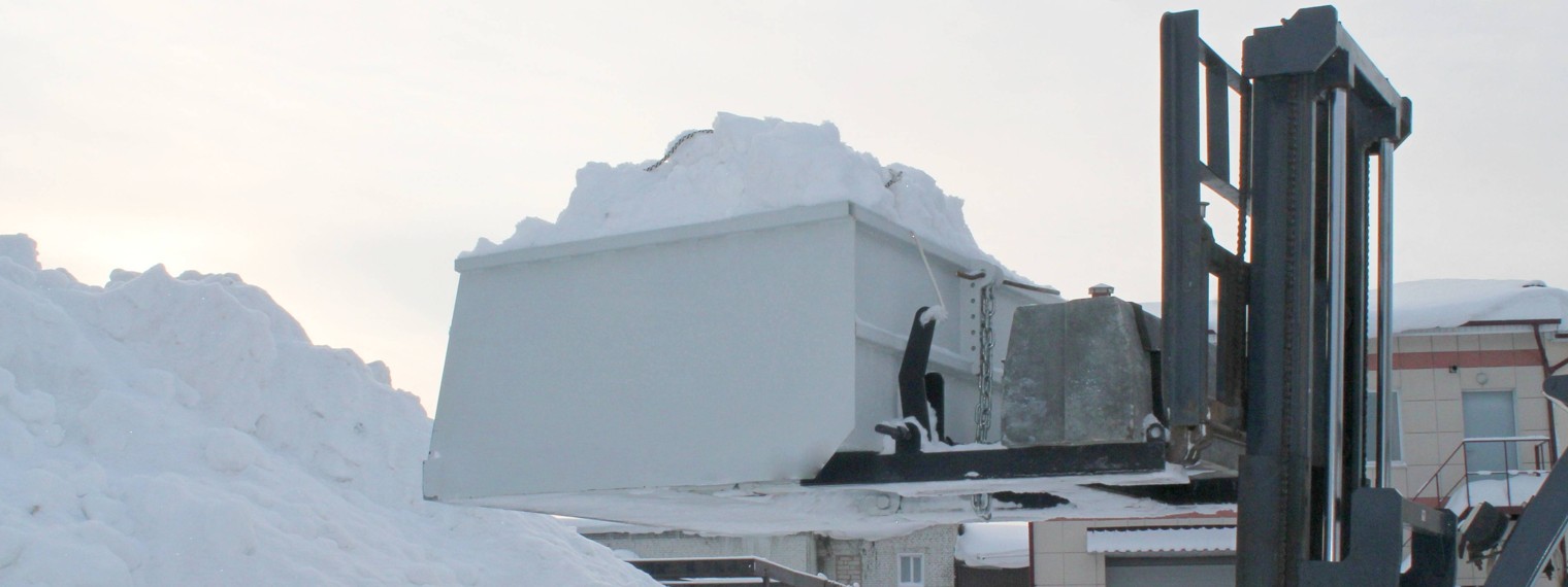 Навесное оборудование для вилочного погрузчика