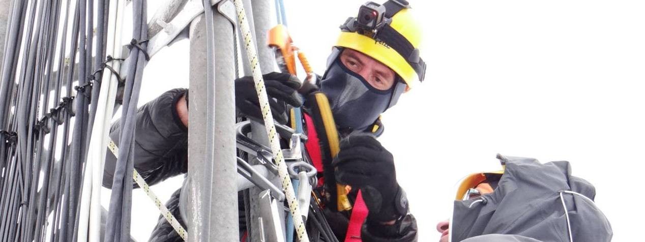 ЦПБ Аландр: Обучение работам на высоте