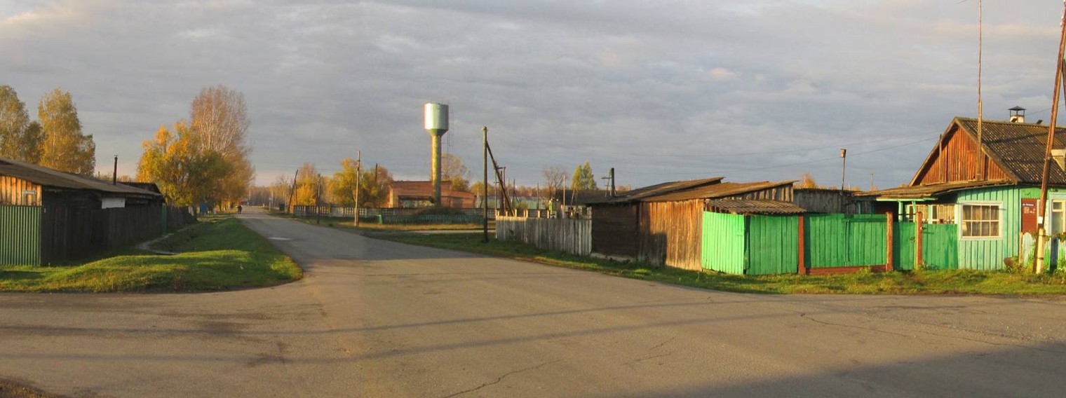 Житель села