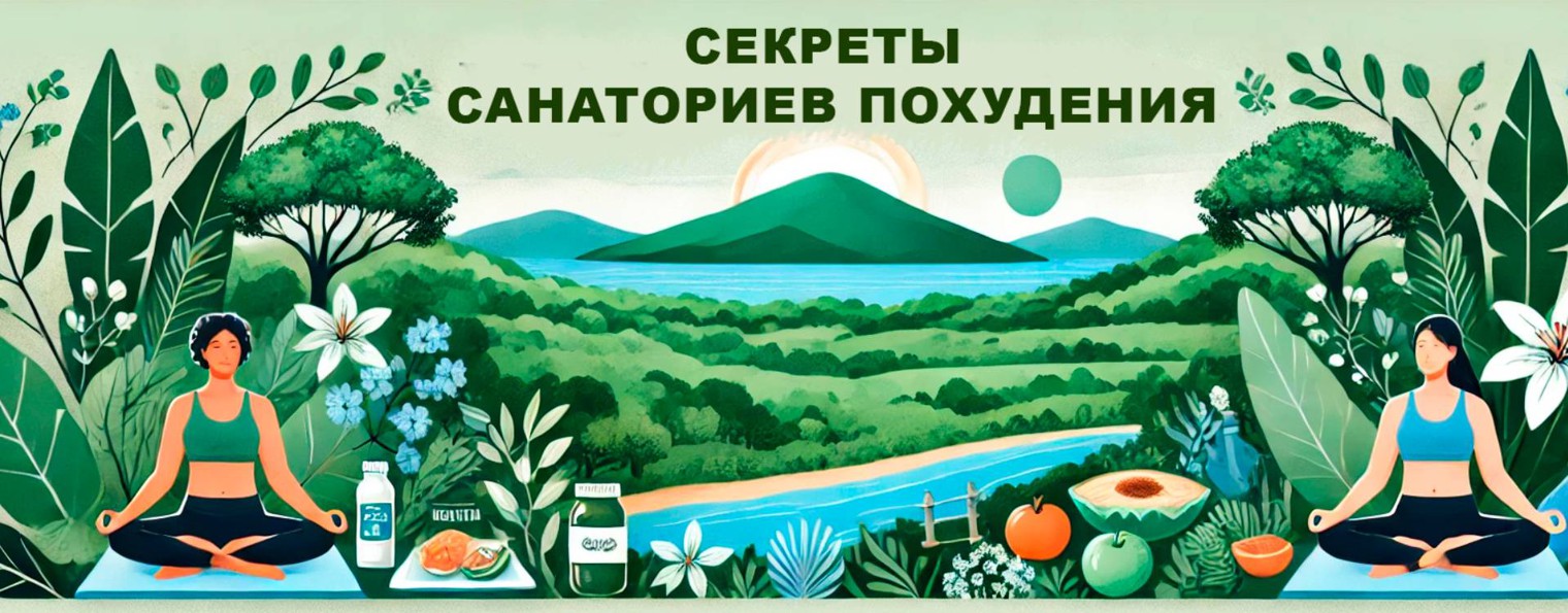 Секреты санаториев похудения