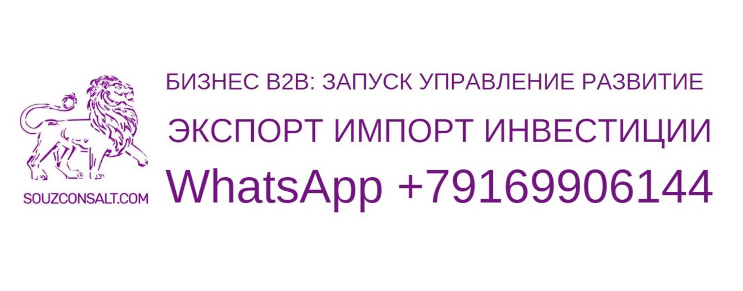 Бизнеc B2B Развитие Экспорт Импорт Инвестиции ВЭД