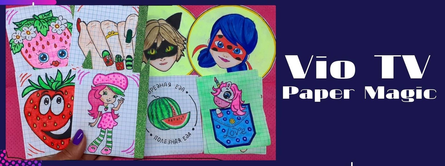 Vio TV Paper Magic