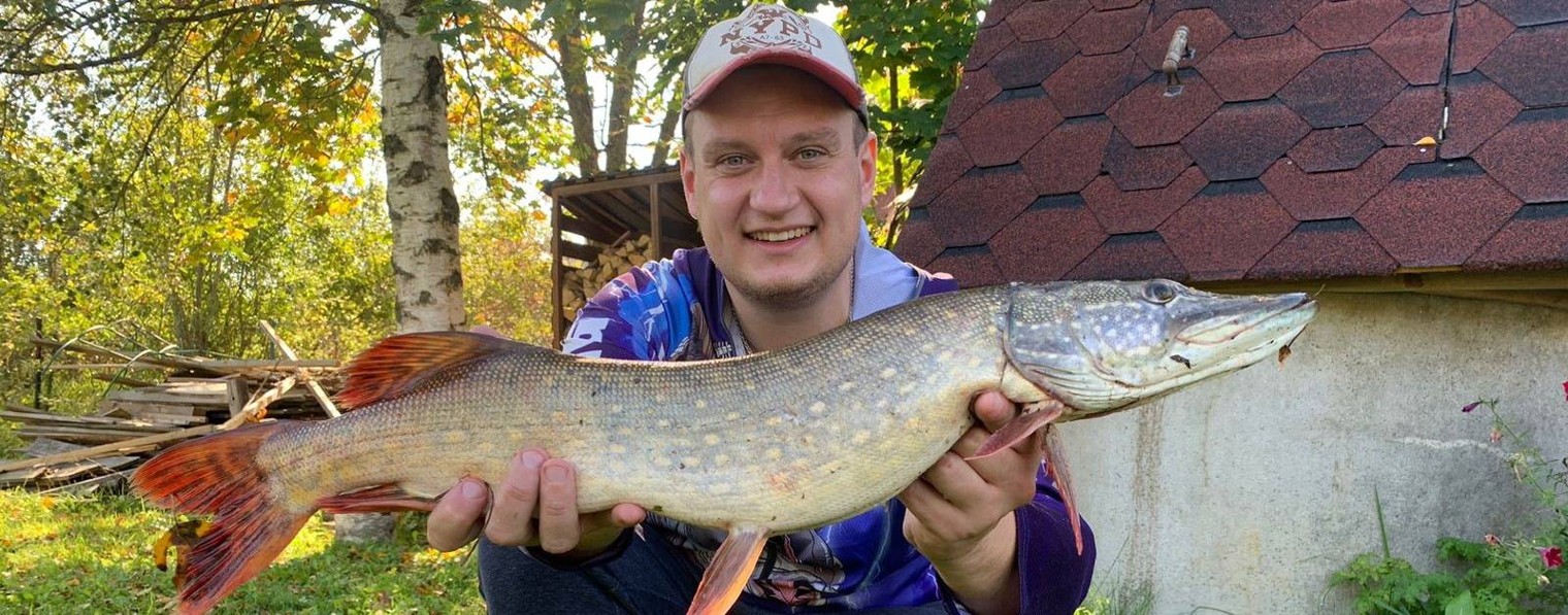 Любитель спиннингист 2.0