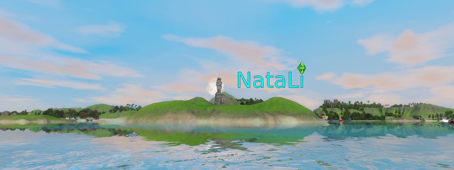 NataLi Sims 3