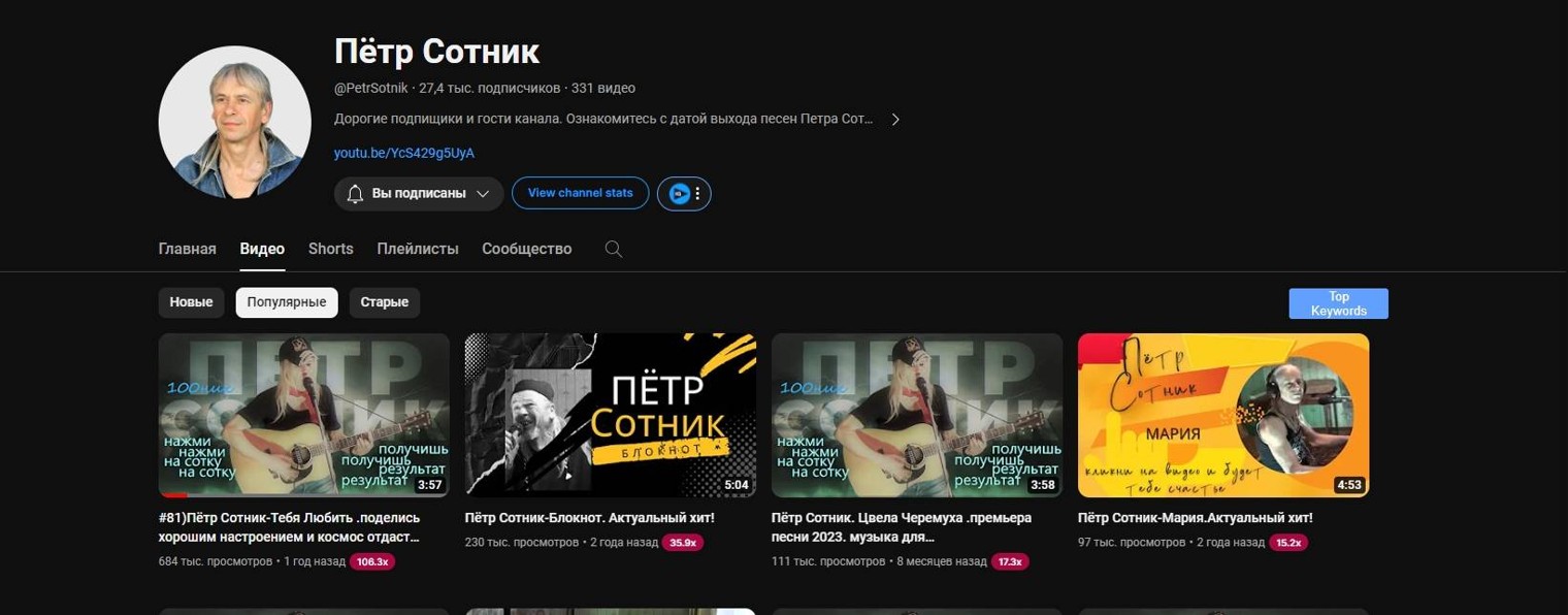 Пётр Сотник