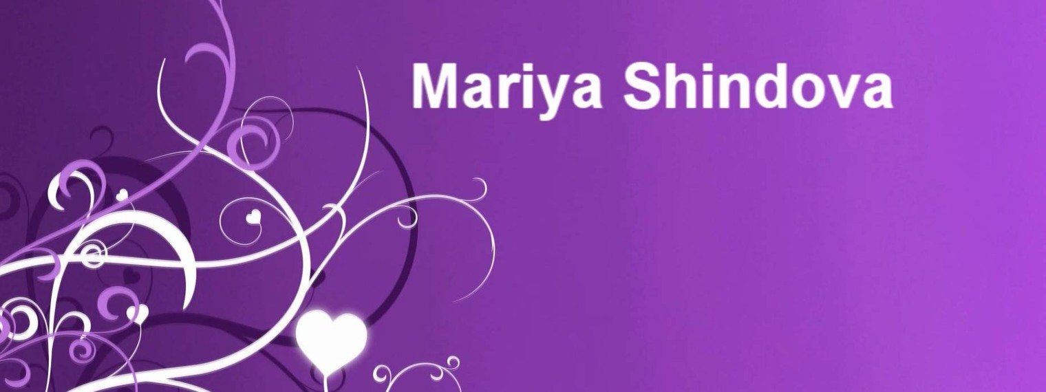 Mariya Shindova
