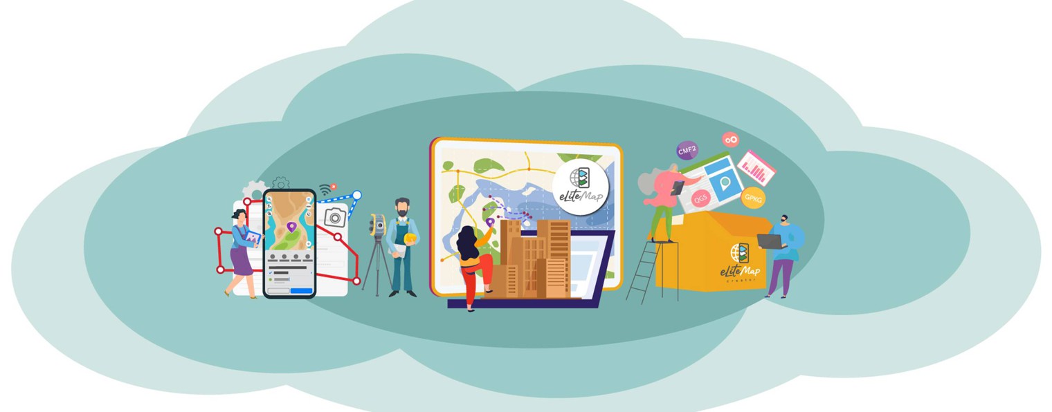 eLiteMap – мобильные офлайн-карты для сотрудников